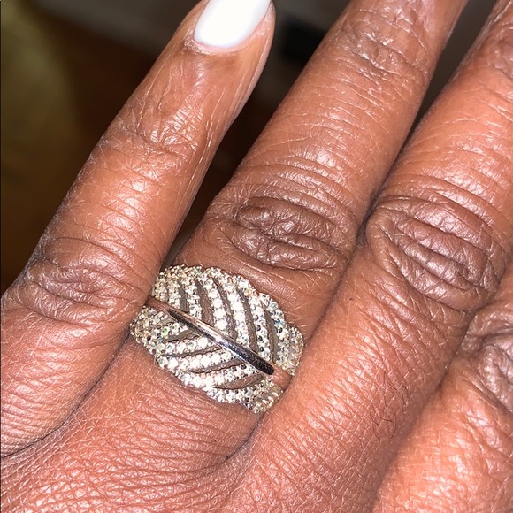 Jewelry | New Costume Diamond Ring Size 5 | Poshmark